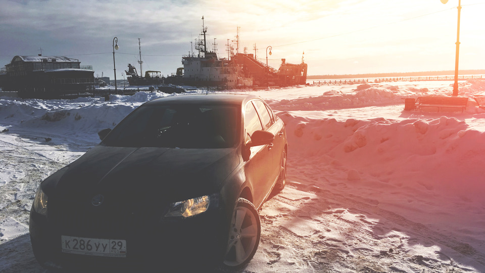 Задние пружины… — Skoda Octavia A7 Mk3, 1,2 л, 2013 года | просто так ...
