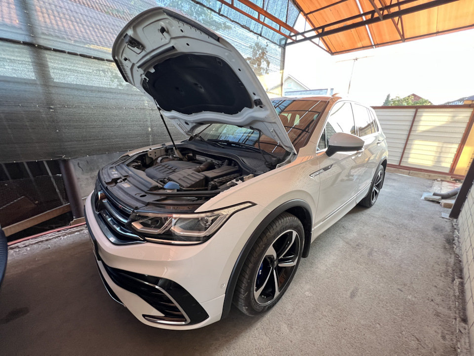 Жара — Volkswagen Tiguan (2G), 2 л, 2021 года | наблюдение | DRIVE2