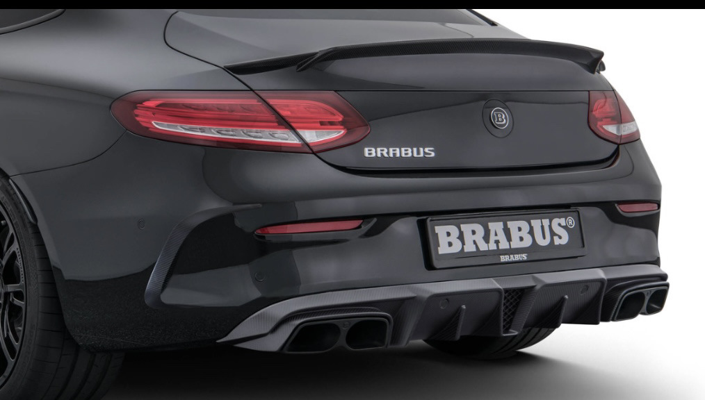 C43 brabus diffuser — Mercedes-Benz C 43 AMG (W205), 3 л, 2021 года ...