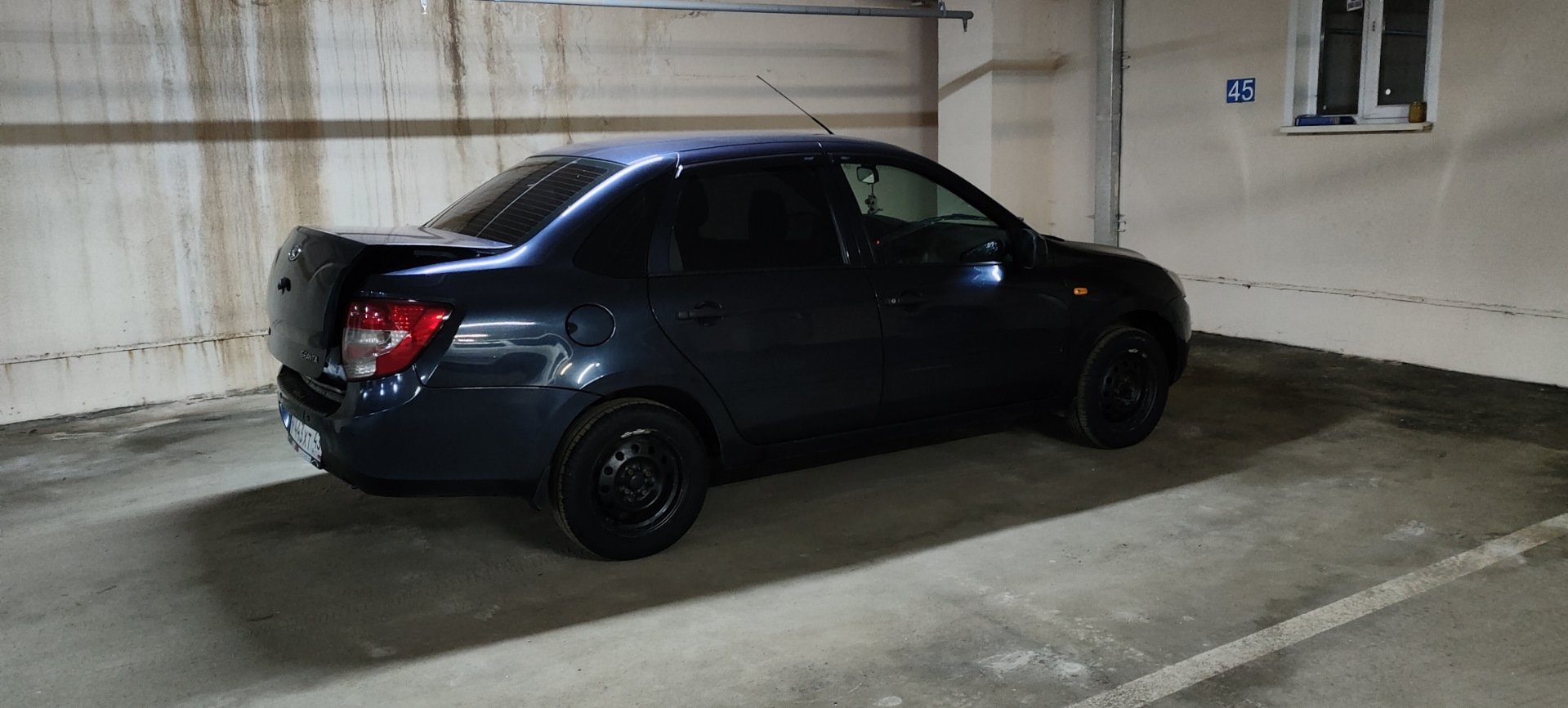 Летняя резина — Lada Гранта (1G), 1,6 л, 2013 года | шины | DRIVE2