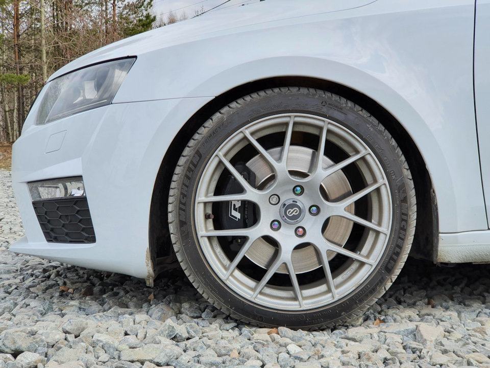 RS Look/4/Финиш! — Skoda Octavia Combi A7 Mk3, 1,8 л, 2014 года | стайлинг | DRIVE2