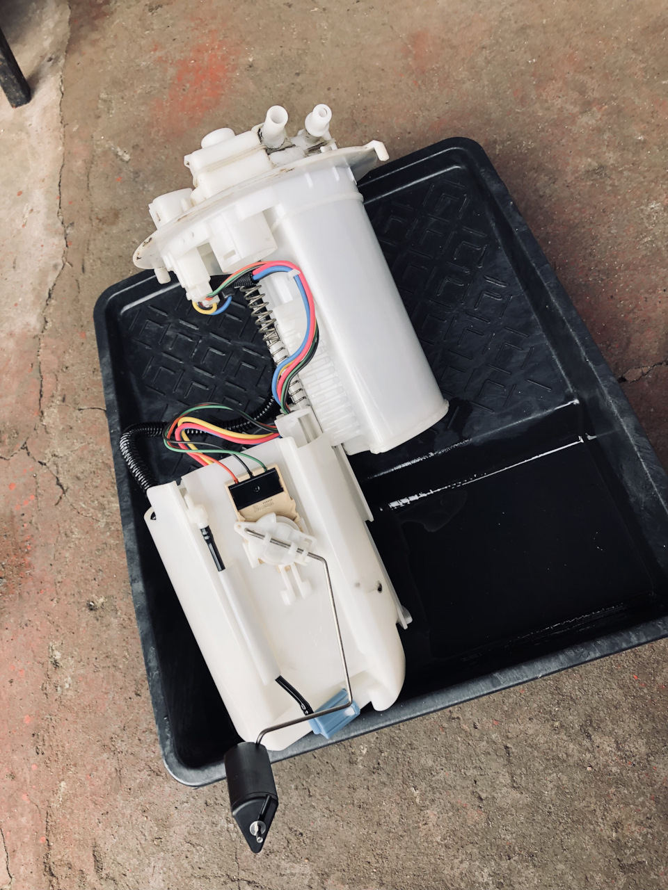 Завершение ТО — 80.000км, Замена Топливного Фильтра ! — Toyota Camry ...