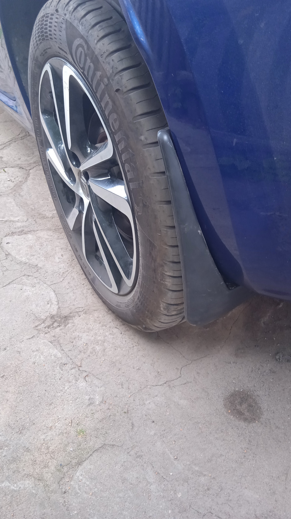 Брызговики — Citroen C4 Picasso (2G), 1,6 л, 2018 года | аксессуары ...