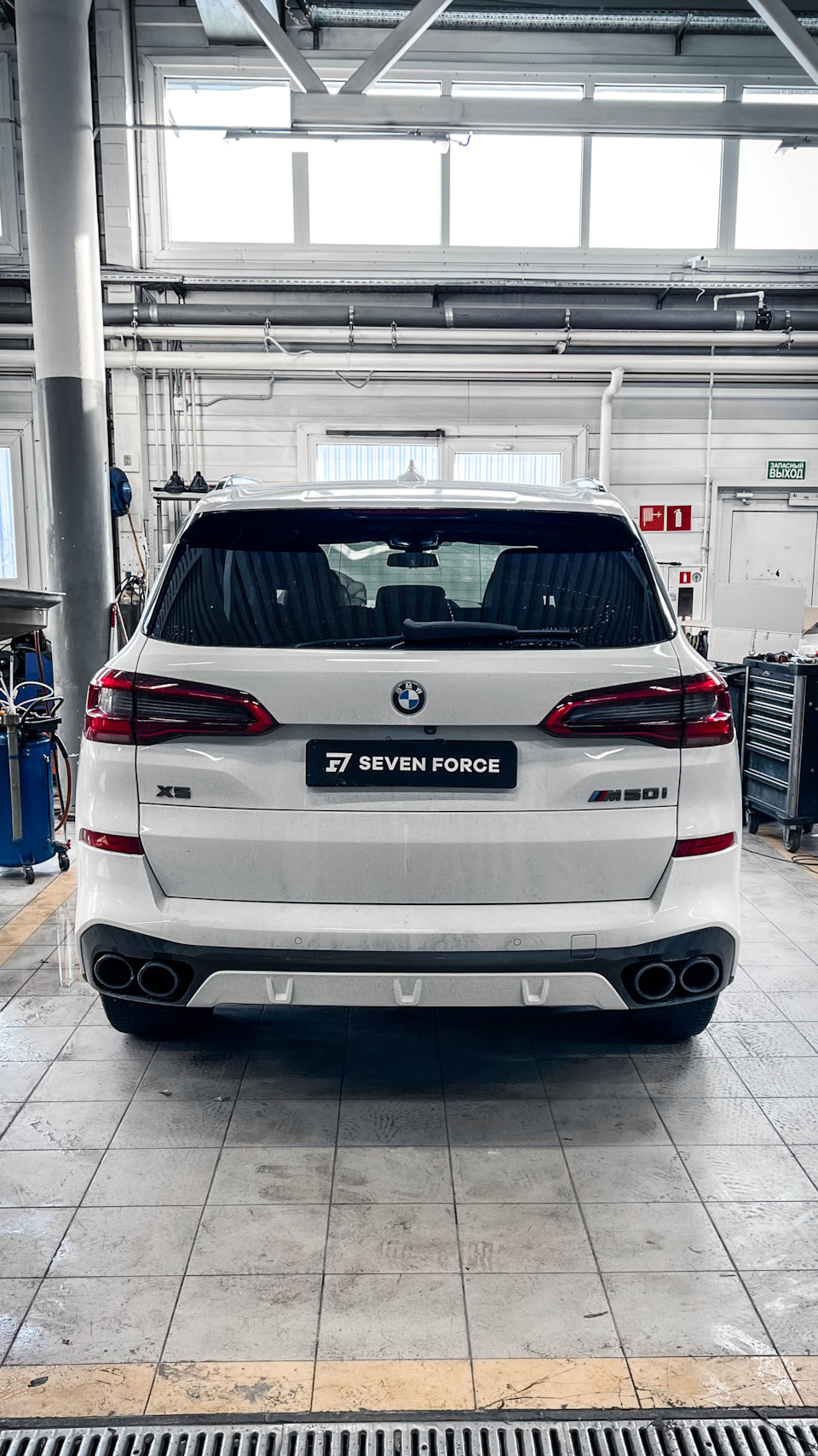 Установка пайпов и stage 2 BMW X5 M50i🚀 — Seven Force на DRIVE2