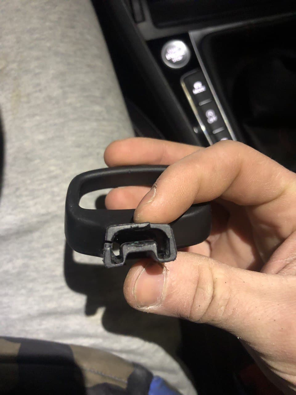 Задние тормоза GTI, Launch-Control — Volkswagen Golf Mk7, 1,8 л, 2016 ...