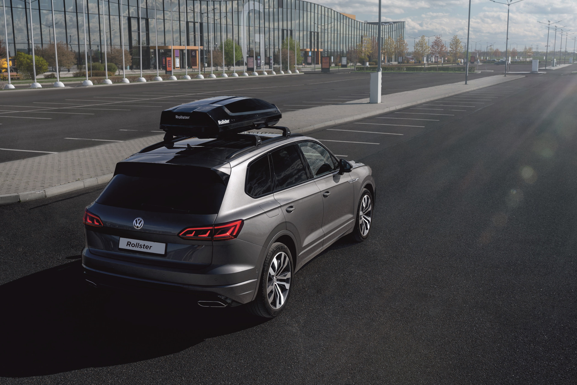 Rollster представляет автобокс Mercury — Rollster на DRIVE2