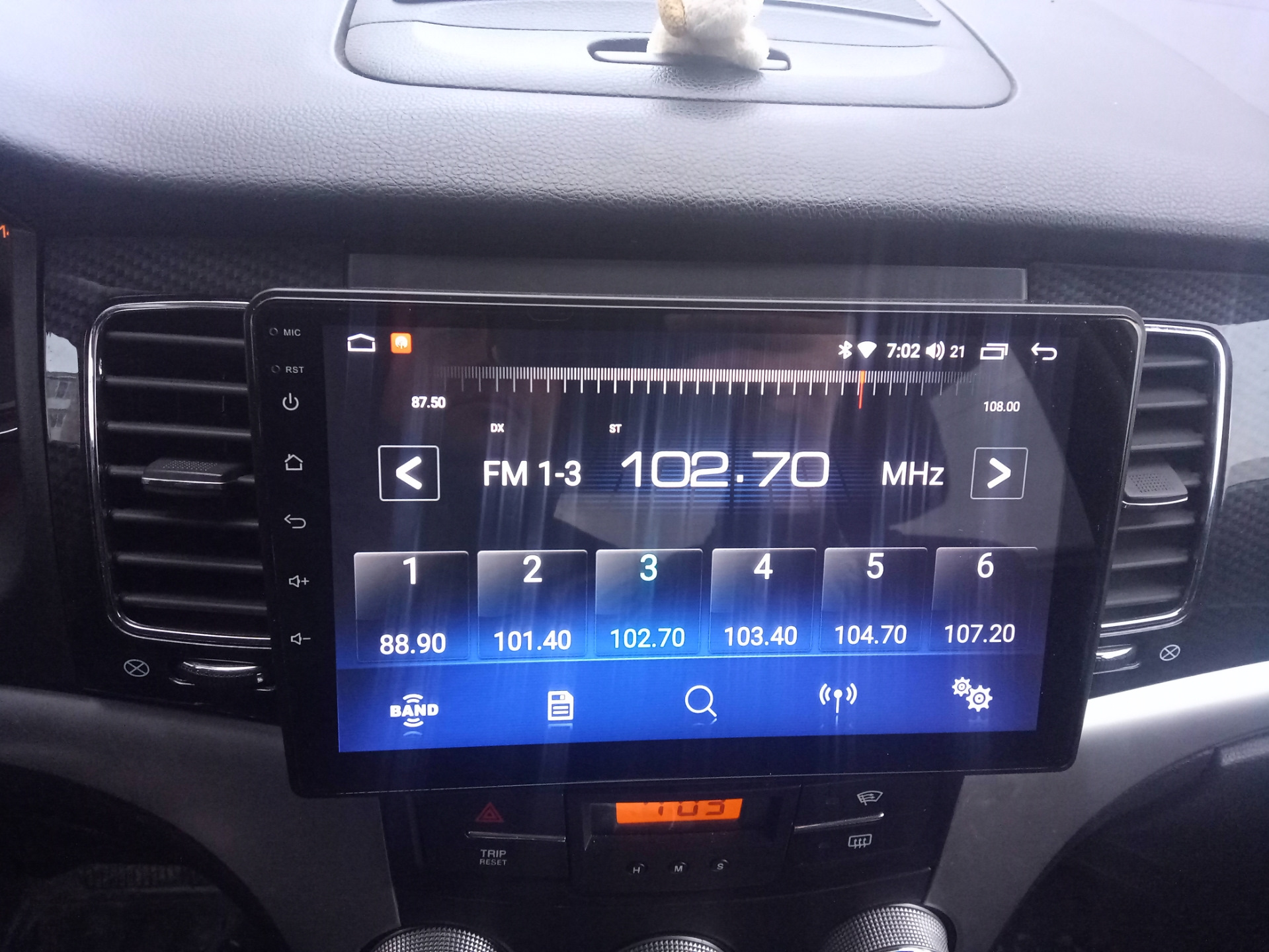 Магнитола — SsangYong Actyon (2G), 2 л, 2012 года | автозвук | DRIVE2