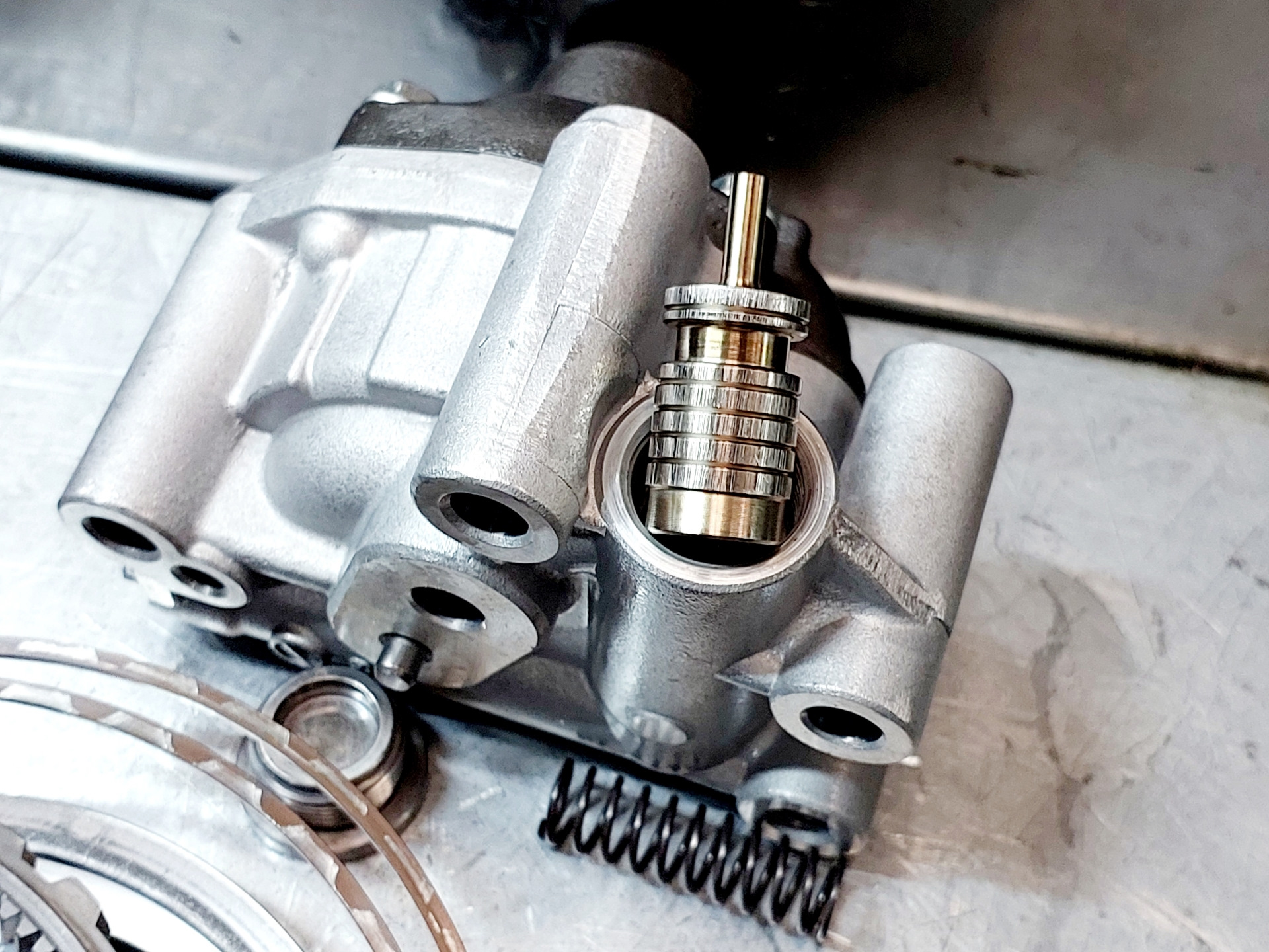 Ремонт вариатора Nissan X-Trail (ошибки: P0746, P0868) — ZF-Expert на ...