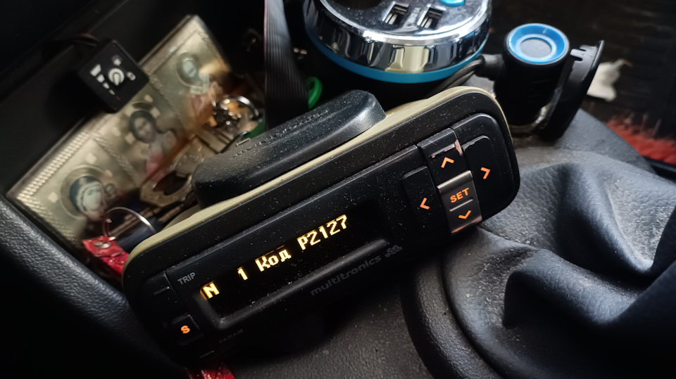 Старенький БК Multitronics VG1031GPL в Ларгус 2018г .в. — Lada Ларгус, 1,6 л, 2018 года ...