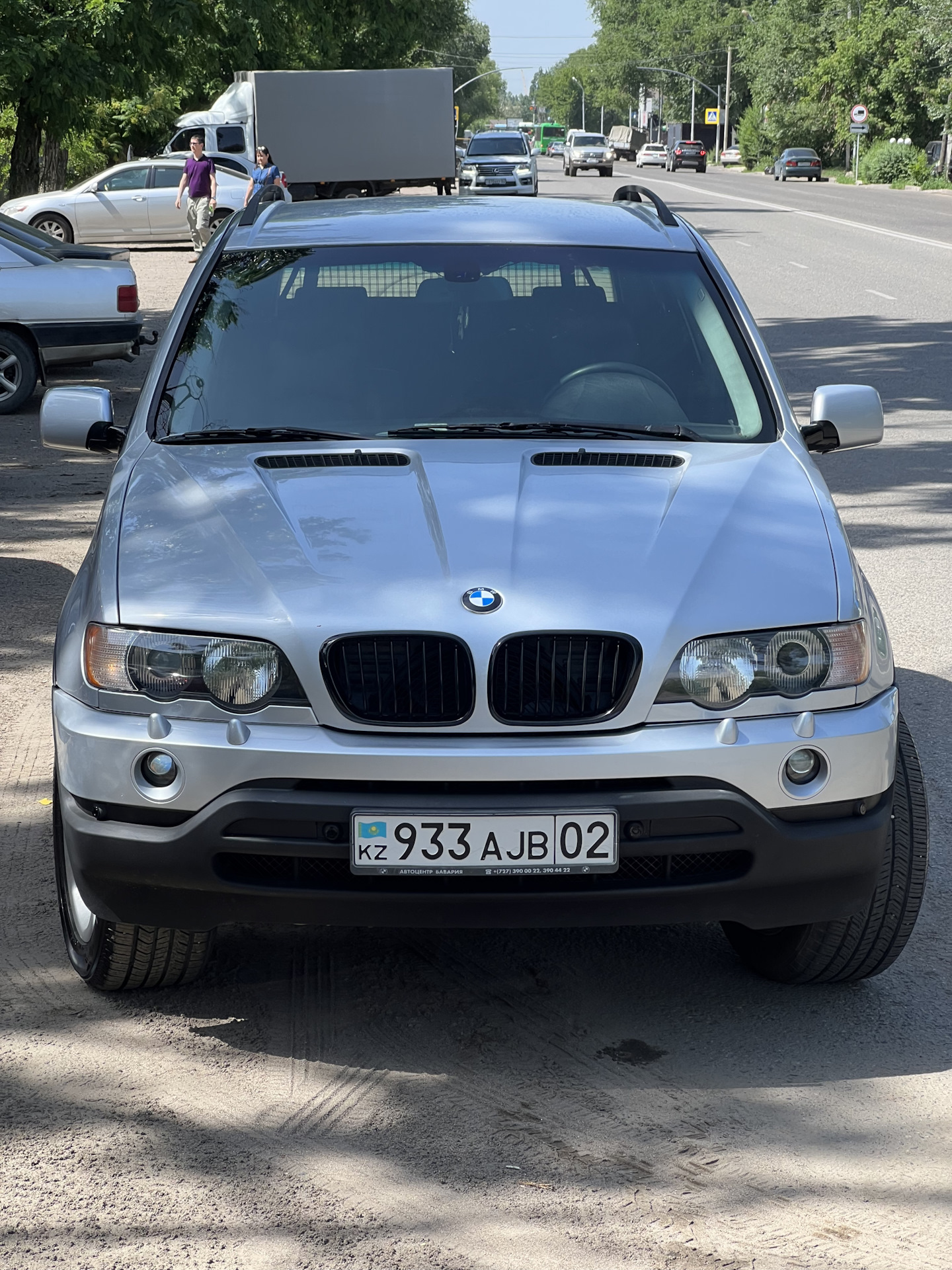 #25 Готово, Hella 3R и выдвижной пол багажника — BMW X5 (E53), 3 л., 2000 года | своими руками ...