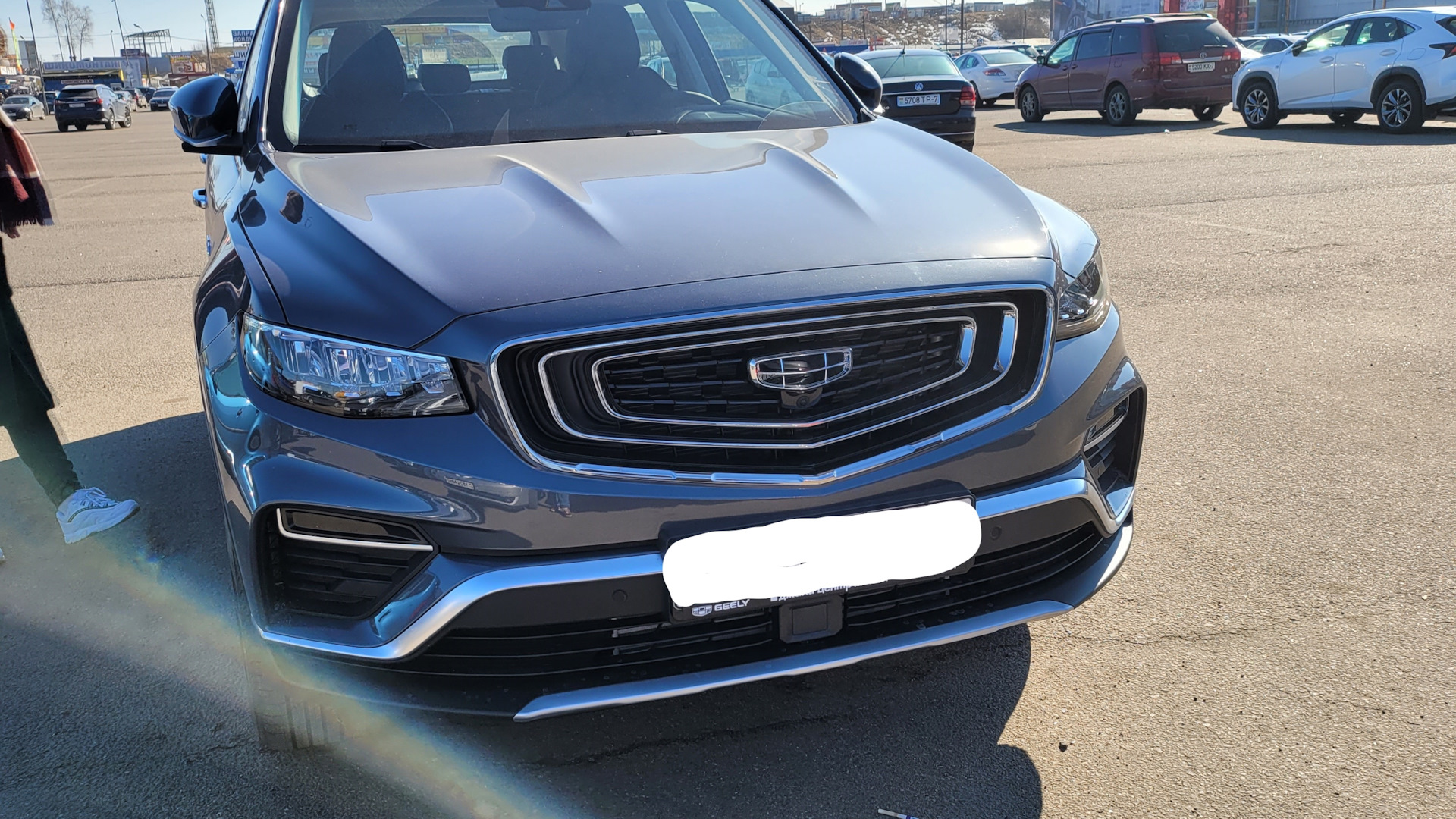 Geely Atlas Pro 1.5 гибридный 2022 | на DRIVE2