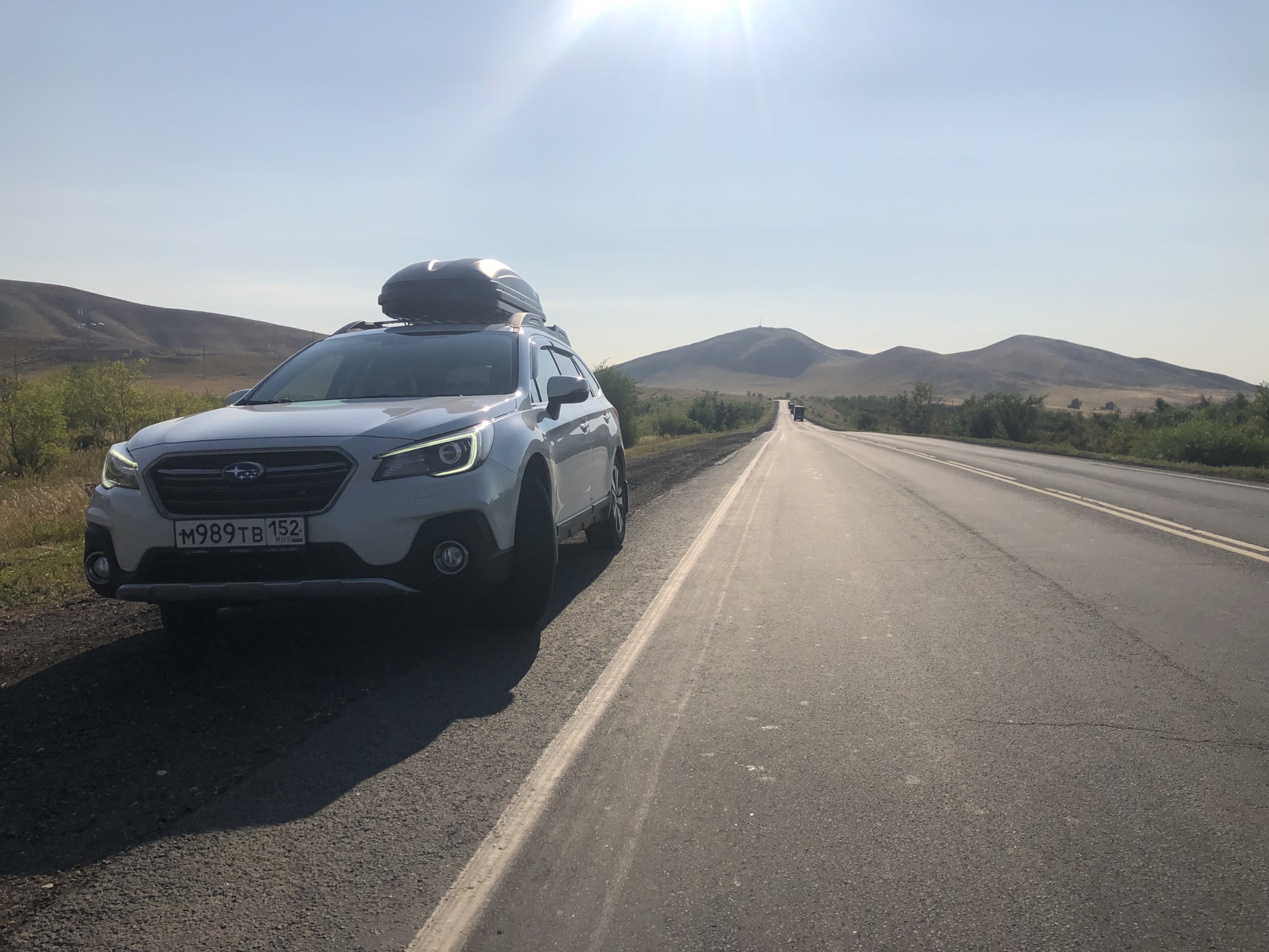 Вперëд за впечатлениями от Subaru Outback! — Subaru Outback (BS), 2,5 л ...