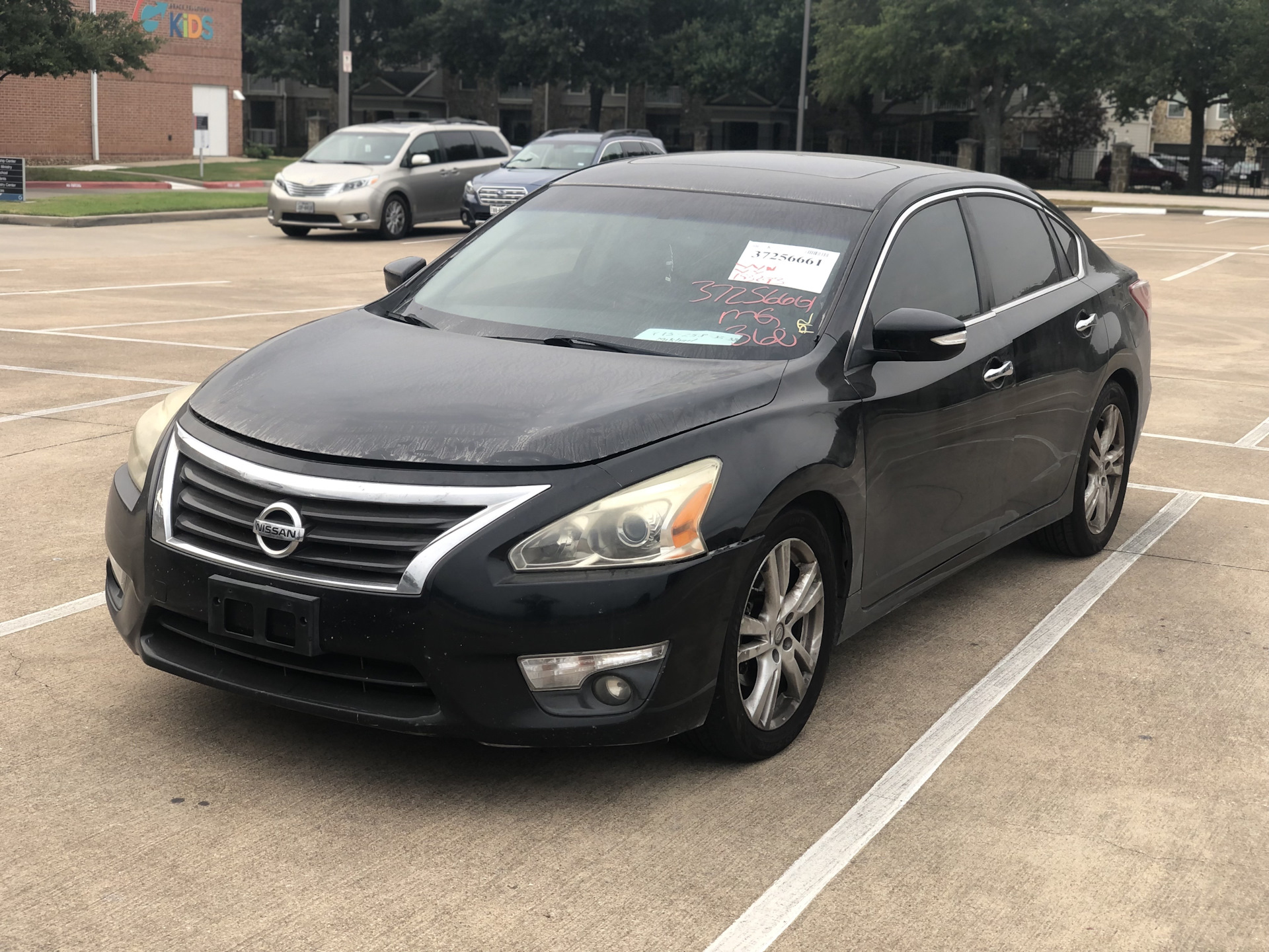 Залет с коробкой. Ошибка P2813 — Nissan Teana (L33), 3,5 л, 2013 года ...