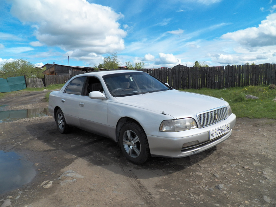 Чудо-бокс. — Toyota Crown Majesta (S140), 3 л, 1994 года | аксессуары | DRIVE2