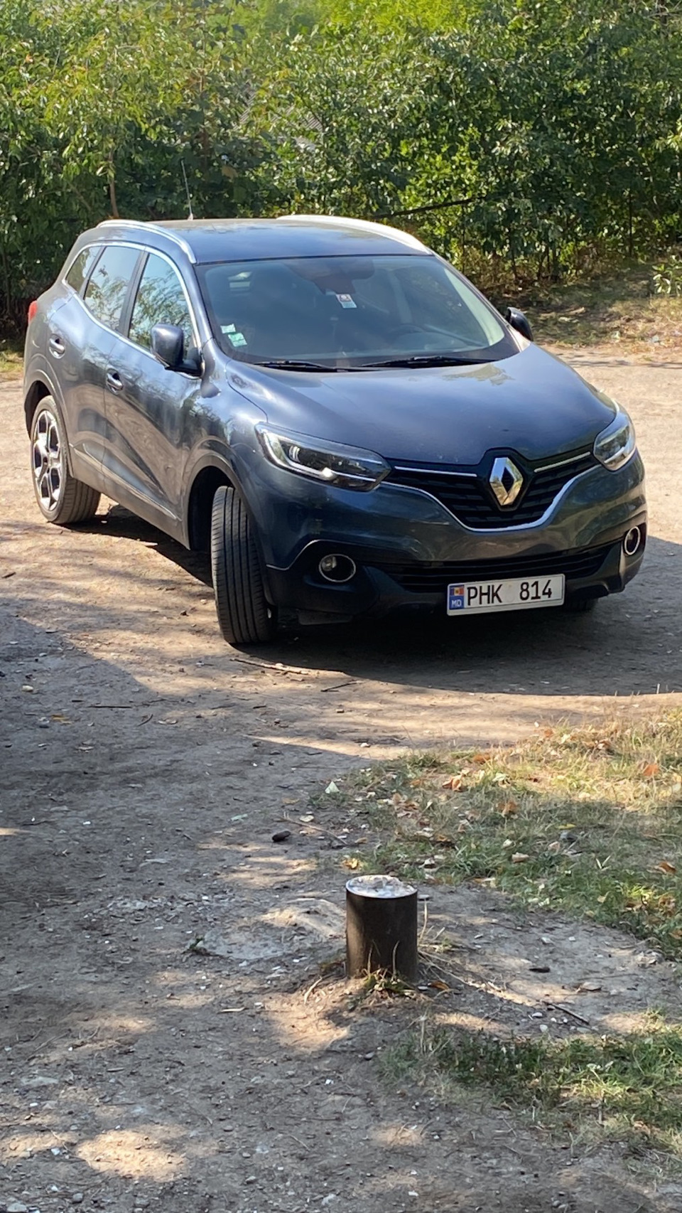 Растаможка и МД регистрация — Renault Kadjar 1 5 л 2017 года