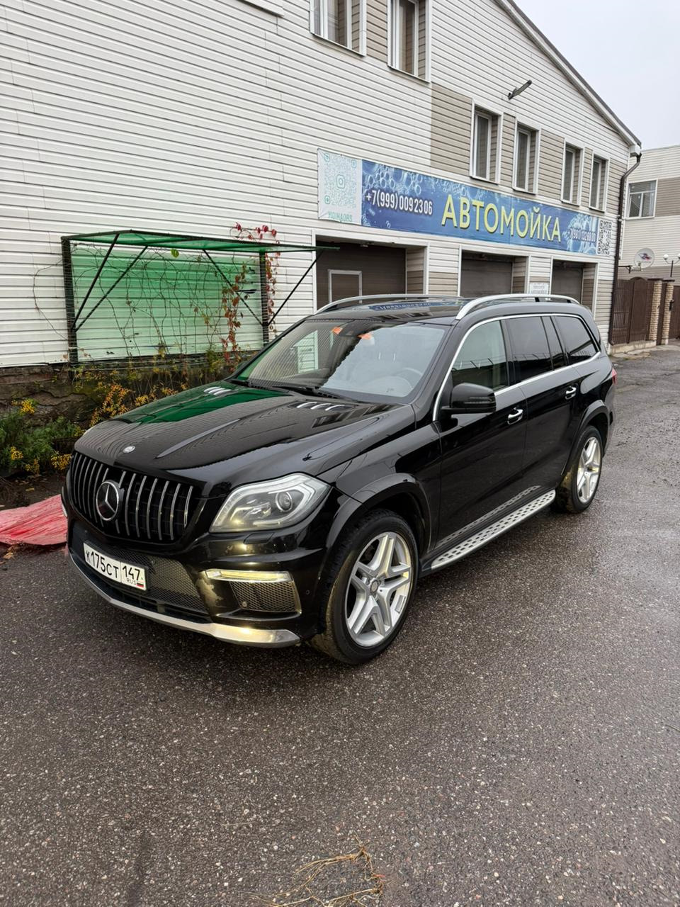 Вопросы по ГЛ. Дооснощение. — Mercedes-Benz GL-Class (X166), 4,7 л ...