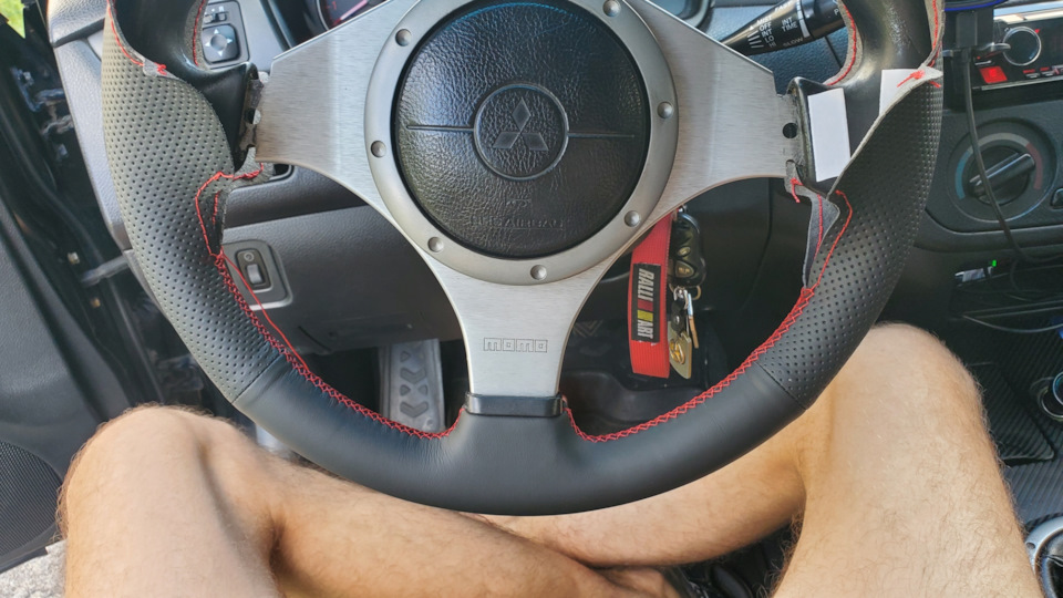 Восстановление MOMO Lancer руля, и маленькие шалости — Mitsubishi ...
