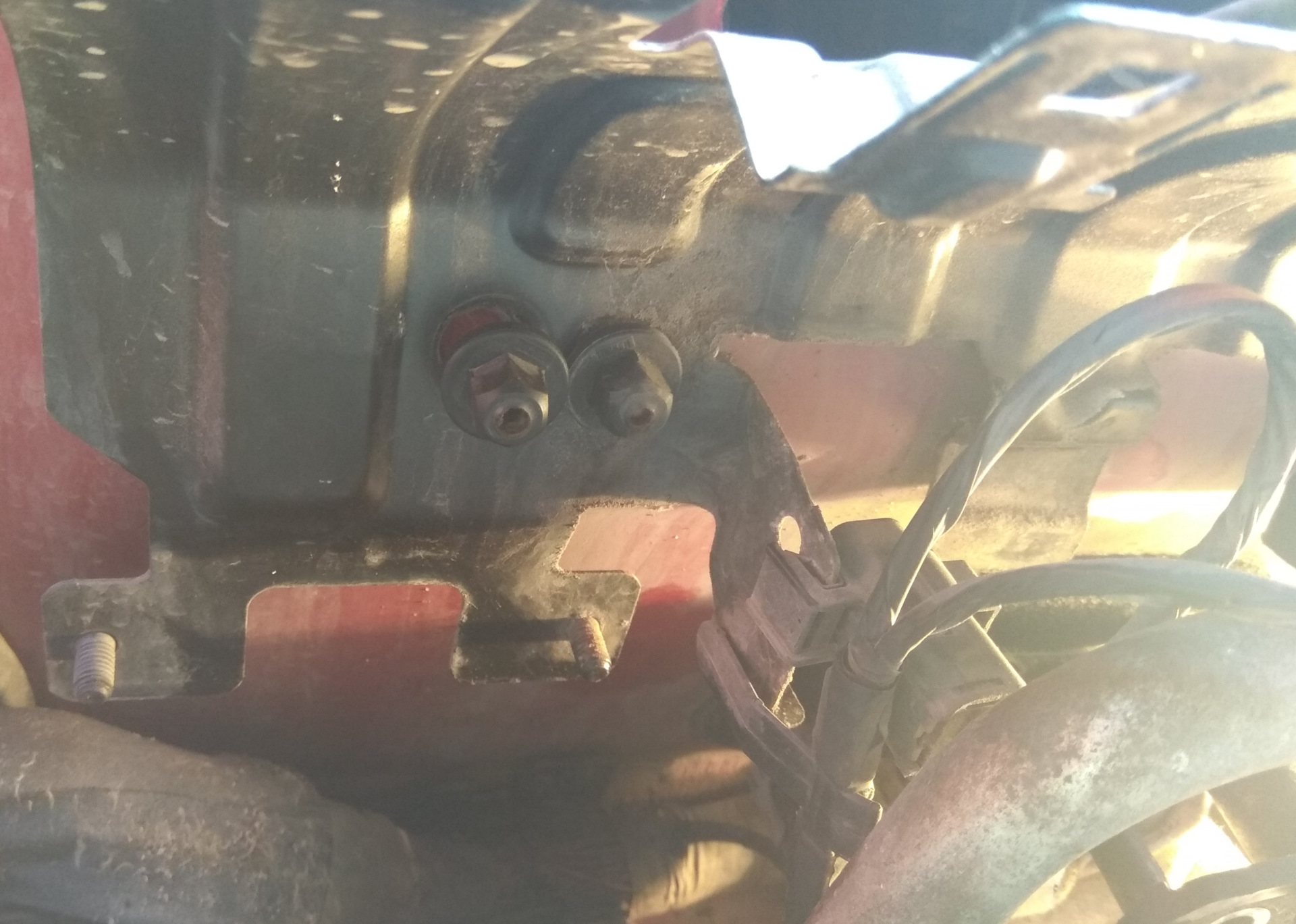 Замена ТРВ — Land Rover Freelander 2 (L359), 2,2 л, 2008 года | своими ...