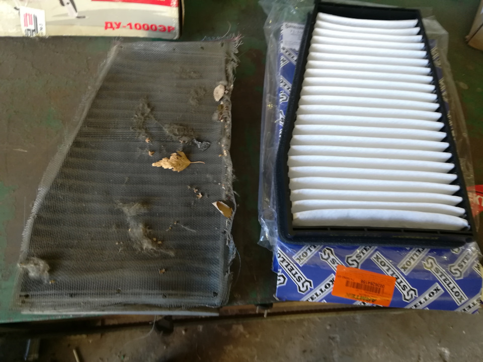 Фильтр салона. — Chevrolet Evanda, 2 л, 2006 года | своими руками | DRIVE2