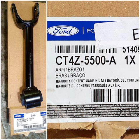 CT4Z5500A Рычаг Ford | Запчасти на DRIVE2
