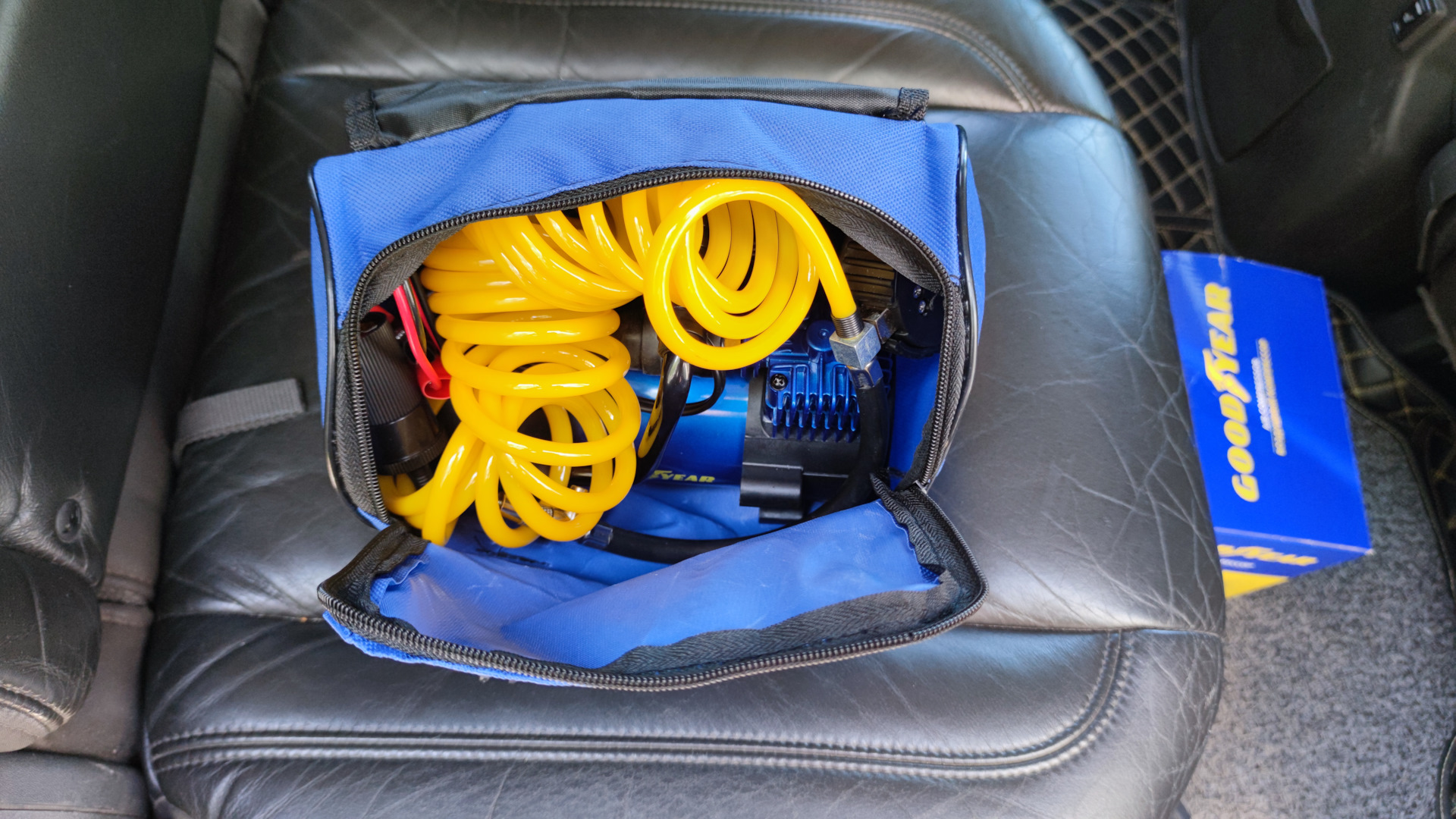 Компрессор GOODYEAR — GY-40L — Цвет настроения синий! — Infiniti QX56 ...