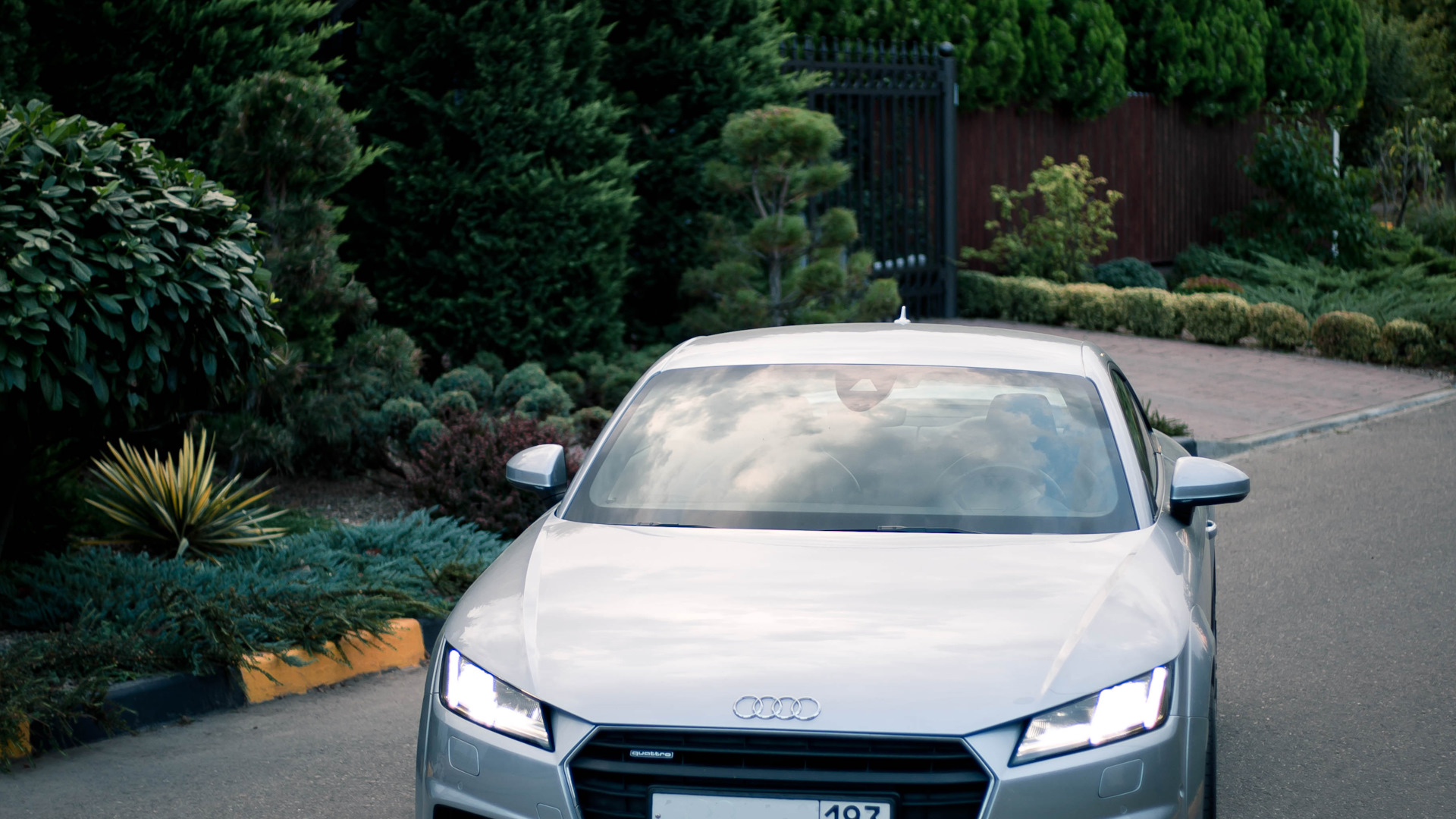 Audi TT (3G) 2.0 бензиновый 2015 | Silver Bullet на DRIVE2