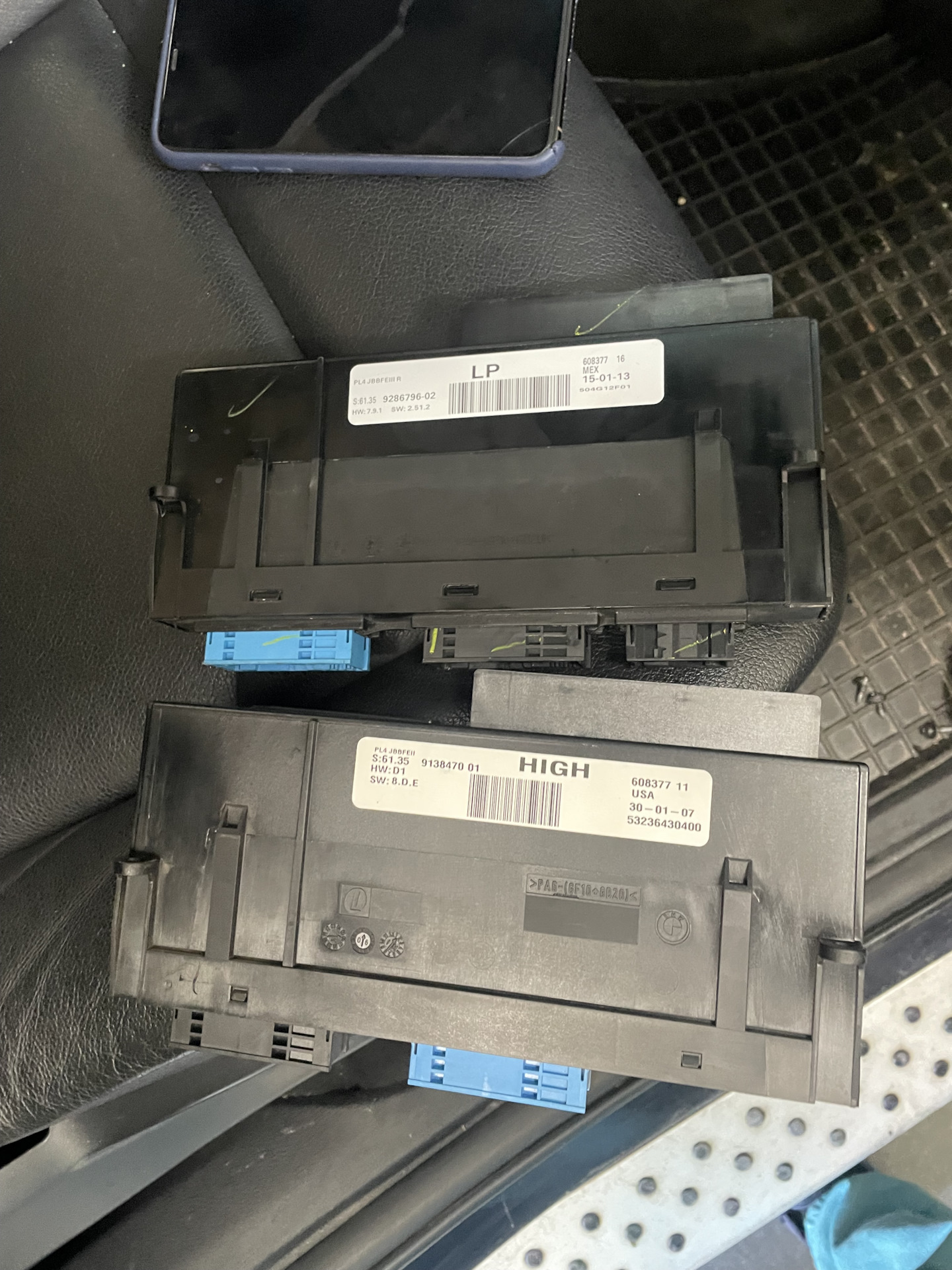 Замена jbe рест на дорест е70 — BMW X5 (E70), 3 л, 2007 года | визит на ...