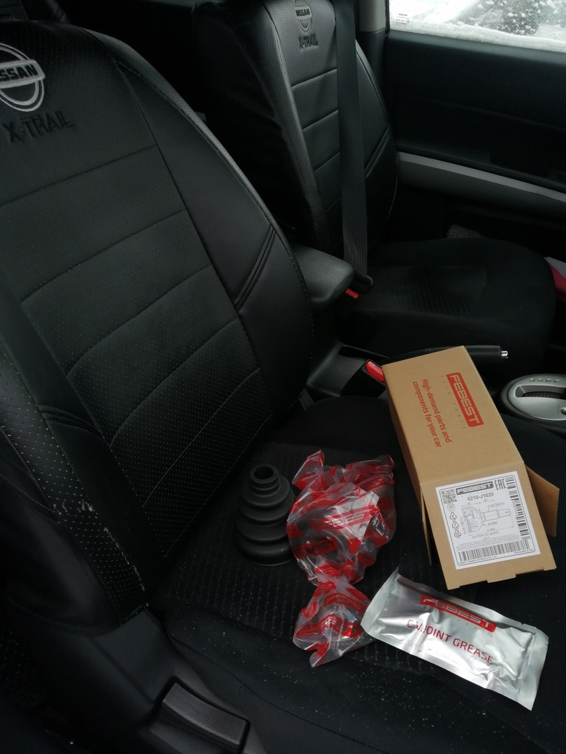 Реальная альтернатива — Nissan X-Trail II (t31), 2 л, 2011 года ...