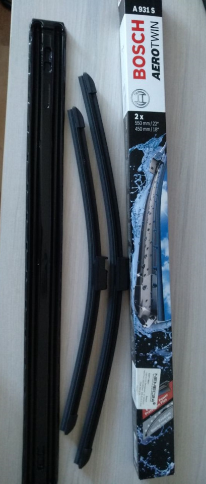 3397118931 СТЕКЛООЧИСТИТЕЛИ AEROTWIN [A931S] 550/450 ММ BOSCH ...