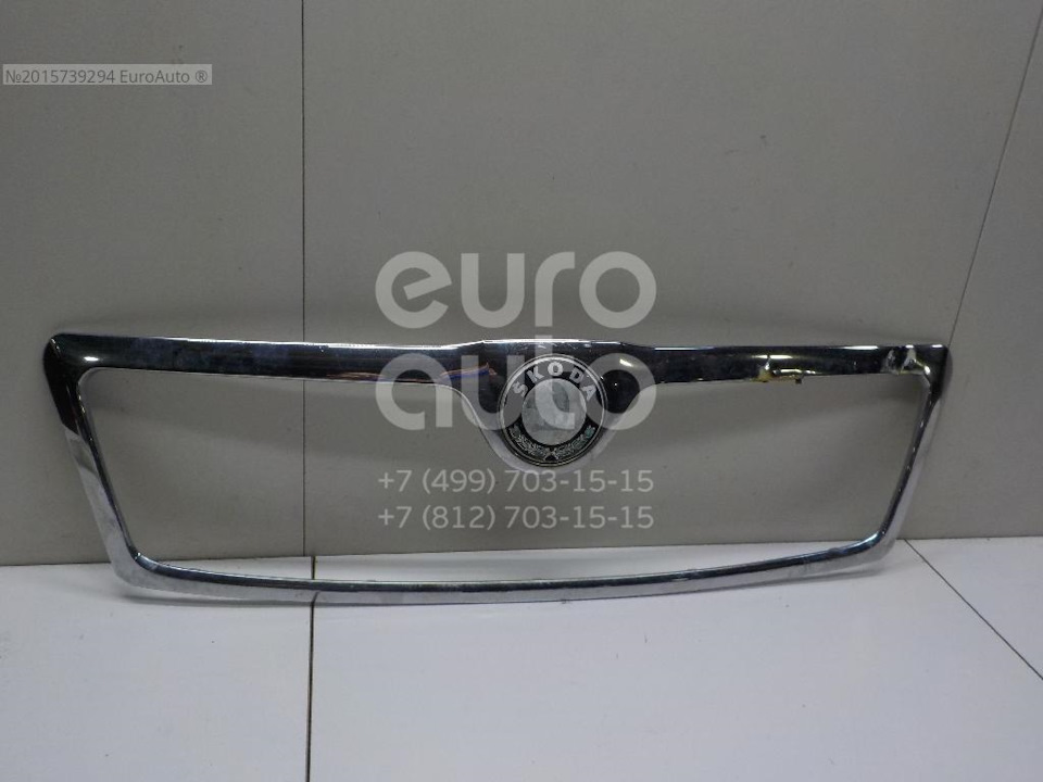 1Z0853661739 Решетка радиатора для Skoda Octavia VAG | Запчасти на DRIVE2
