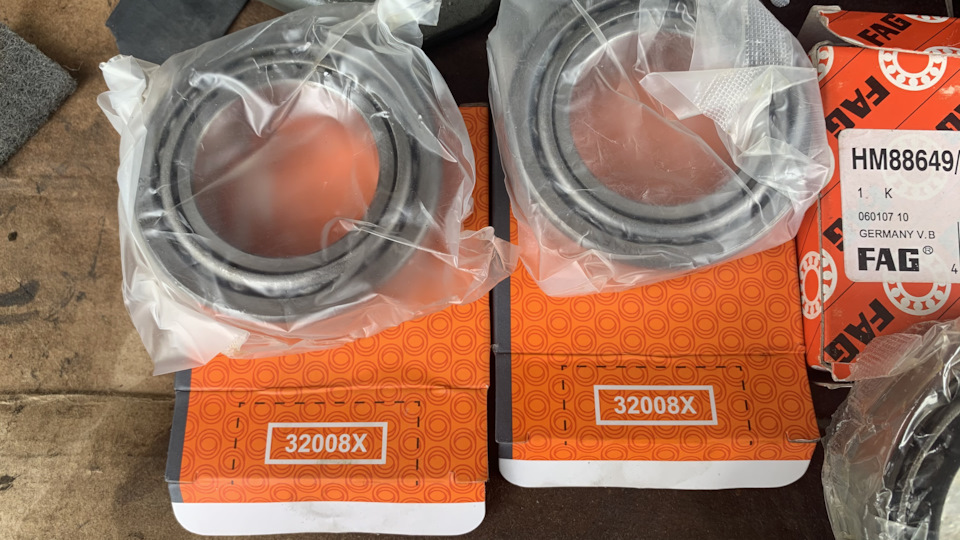 HM88649 Подшипник хвостовика переднего моста задний AUTO EXTRA ...