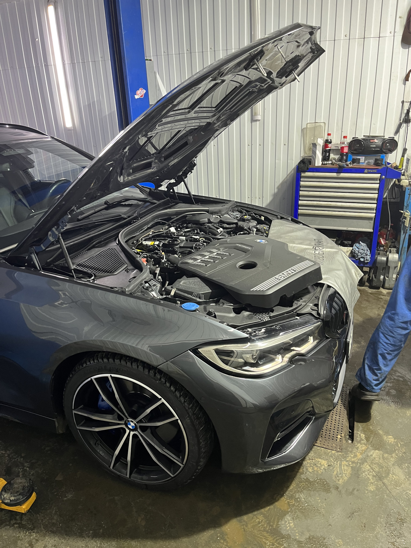 Стартовый набор туринговода — BMW 3 series Touring (G21), 2 л, 2019 ...