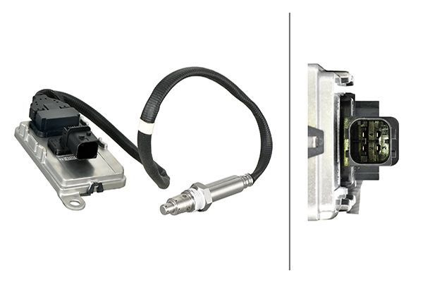 6PN358186691 Nox-датчик, NOx-катализатор HELLA | Запчасти на DRIVE2