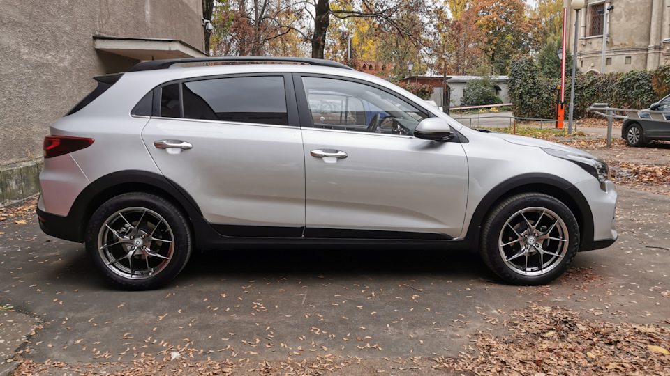 KIA Rio X 1.6 бензиновый 2021 | R10 Хрюша на DRIVE2