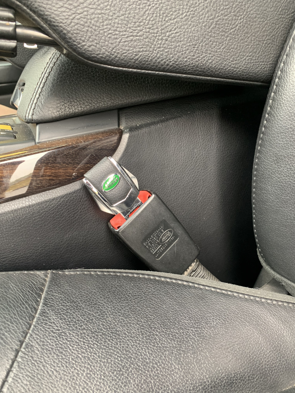 Заглушки — Land Rover Range Rover Sport (1G), 4,2 л, 2008 года ...