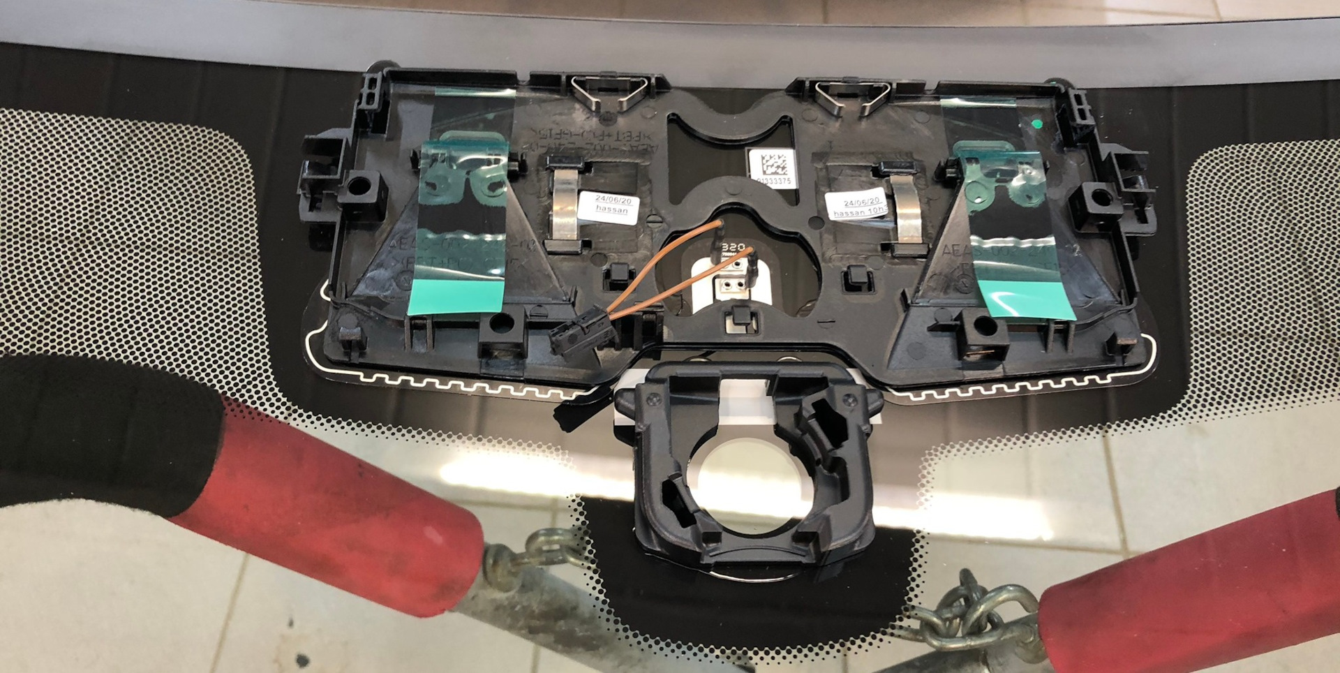 Ассистент вождения для бедных (S5ASA): часть 1 — BMW 5 series (G30), 2 ...