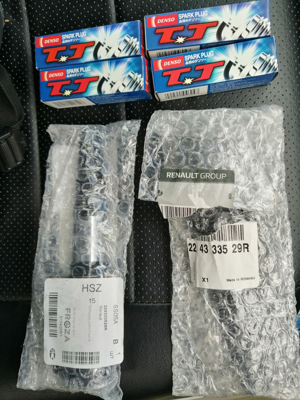 224333529R Катушка зажигания RENAULT | Запчасти на DRIVE2