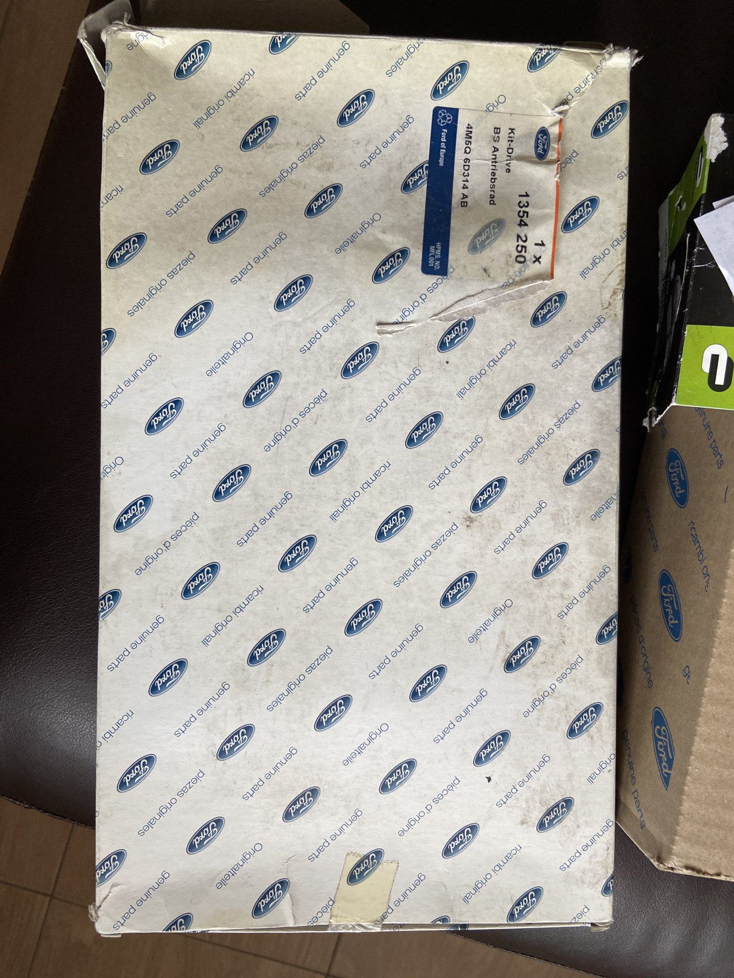 Замена ГРМ — Ford Focus Sedan II, 1,6 л, 2007 года | плановое ТО | DRIVE2