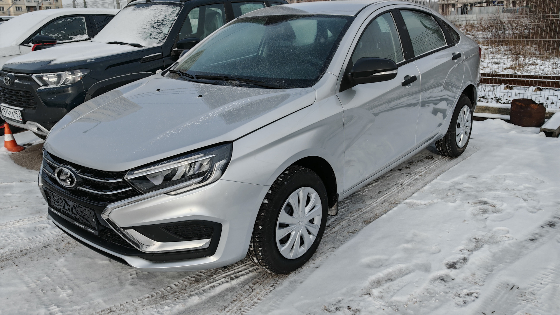 Lada Vesta (NG) 1.6 бензиновый 2024 | на DRIVE2