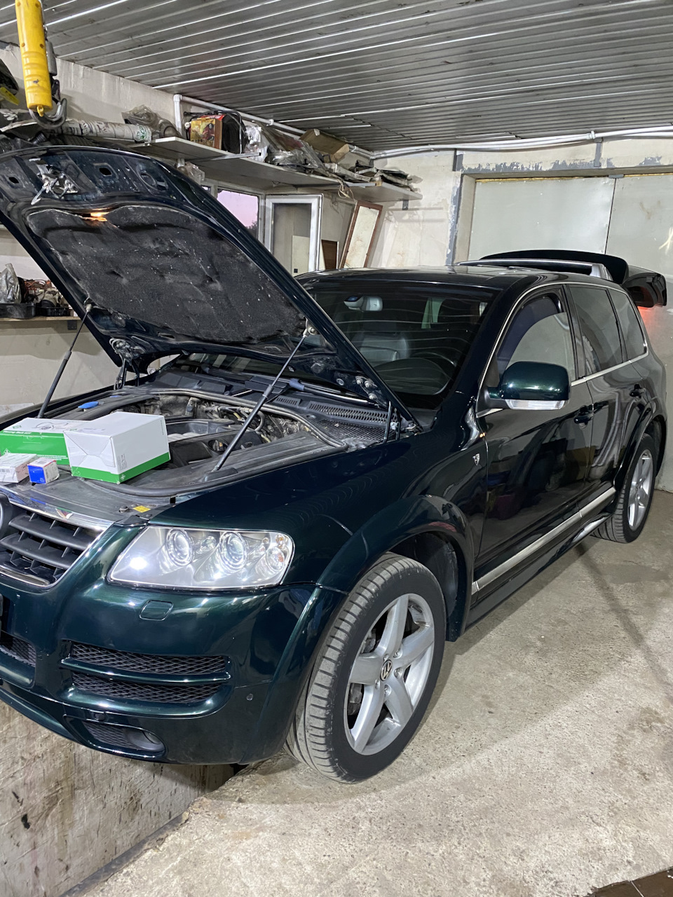 Замена комплекта ГРМ, помпы, термостат, тяг геометрии впускного ...