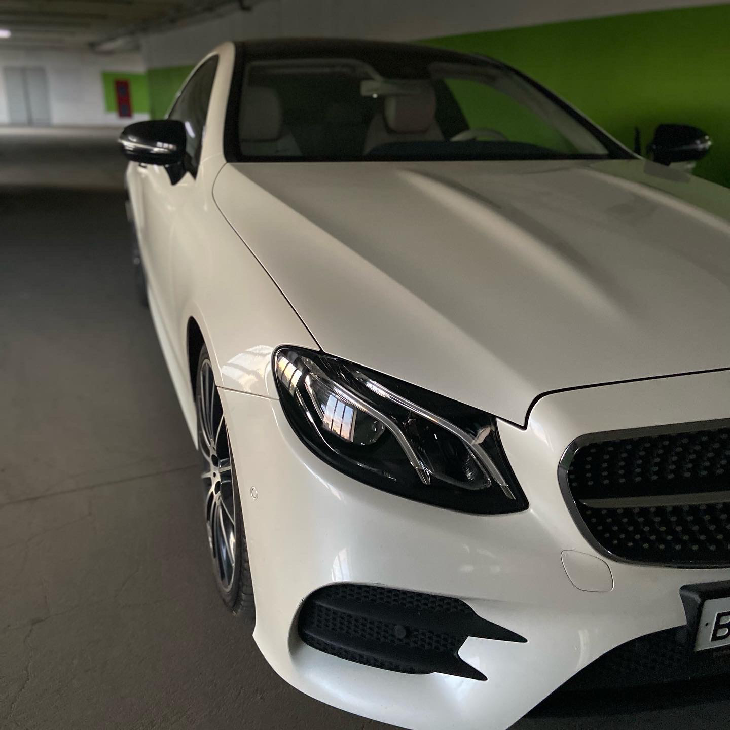 Mercedes-Benz w213 — Детейлинг фар без разбора(снятие/установка ...