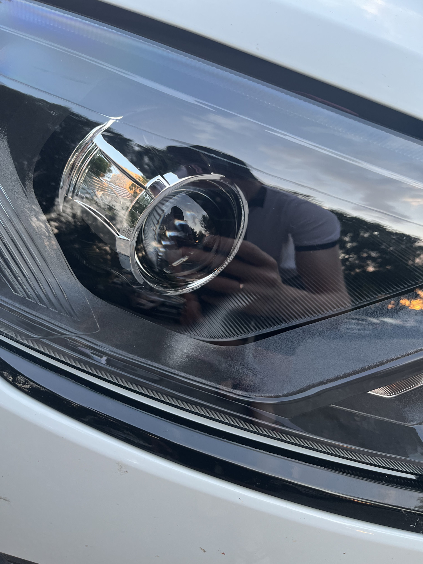 Головной свет Led модули Optima SRT — Lada Гранта (2G) FL, 1,6 л, 2020 ...