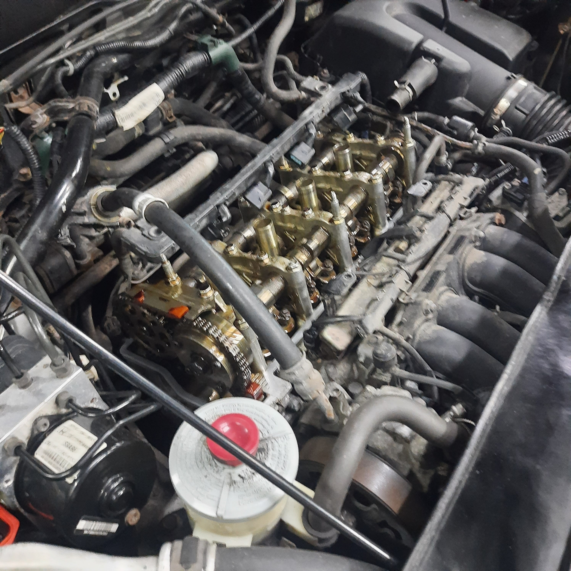 Ознакомительный визит в сервис — Honda CR-V (RD4/RD5/RD6/RD7), 2 л ...