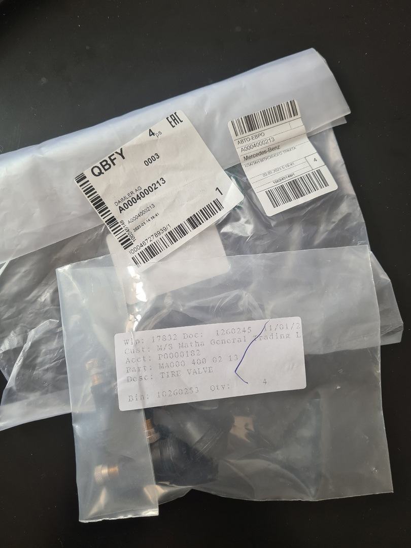 Запись №116. Уход за зимним комплектом колес — Mercedes-Benz E-class ...