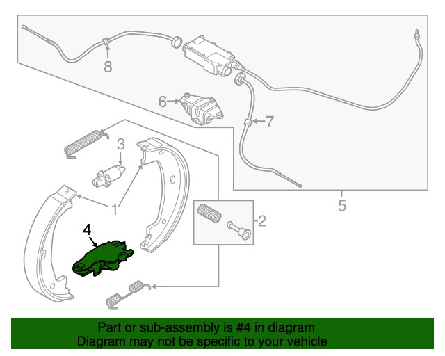 34416851439 Разжимной механизм BMW | Запчасти на DRIVE2