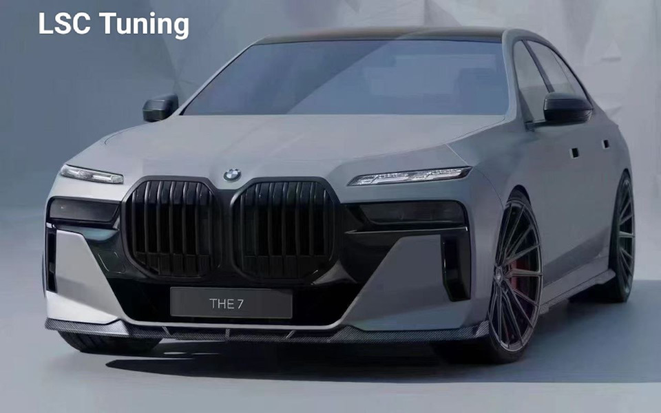 Обвес для BMW 7 серии M-пакет G70 — LSC Tuning на DRIVE2