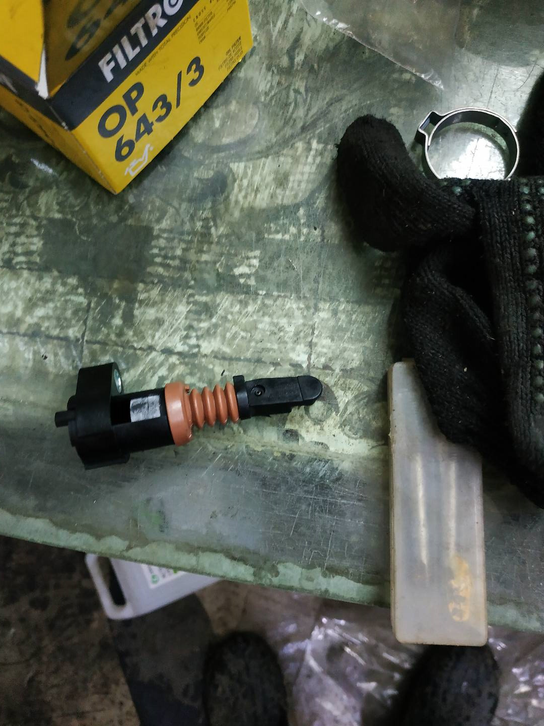 Замена тяги блокировки АКПП — Mercedes-Benz CLK (W208), 3,2 л, 1999 ...