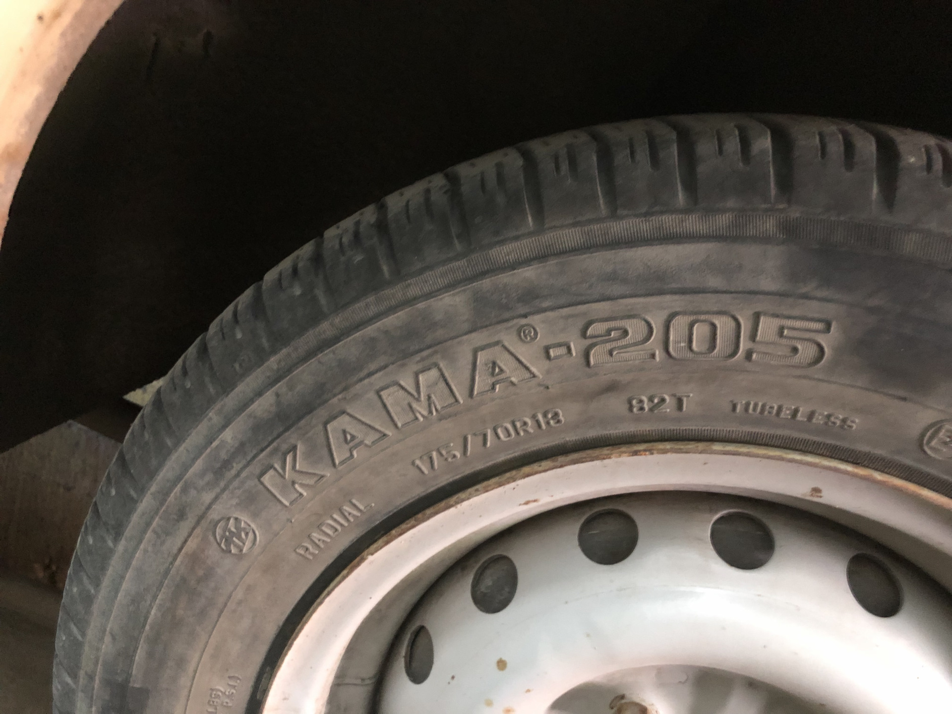 Резина Maxxis. Покупка и шиномонтаж Ваз 2114 — Lada 2114, 1,6 л, 2010 ...