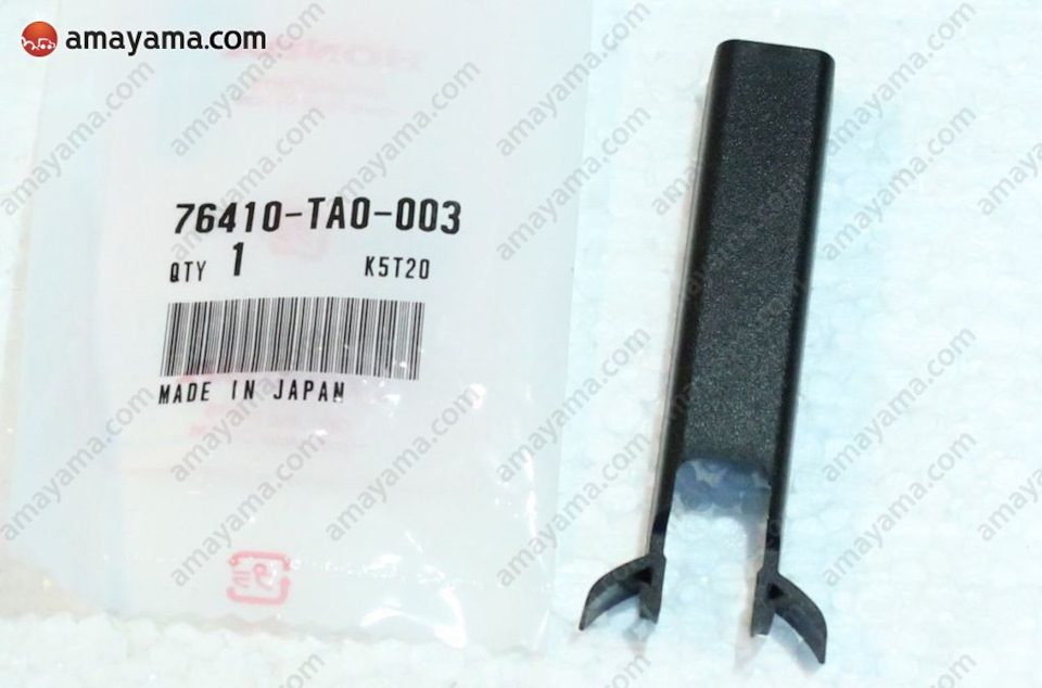 Зеркало с автозатемнением. — Honda Stream (RN6-9), 2 л, 2012 года ...