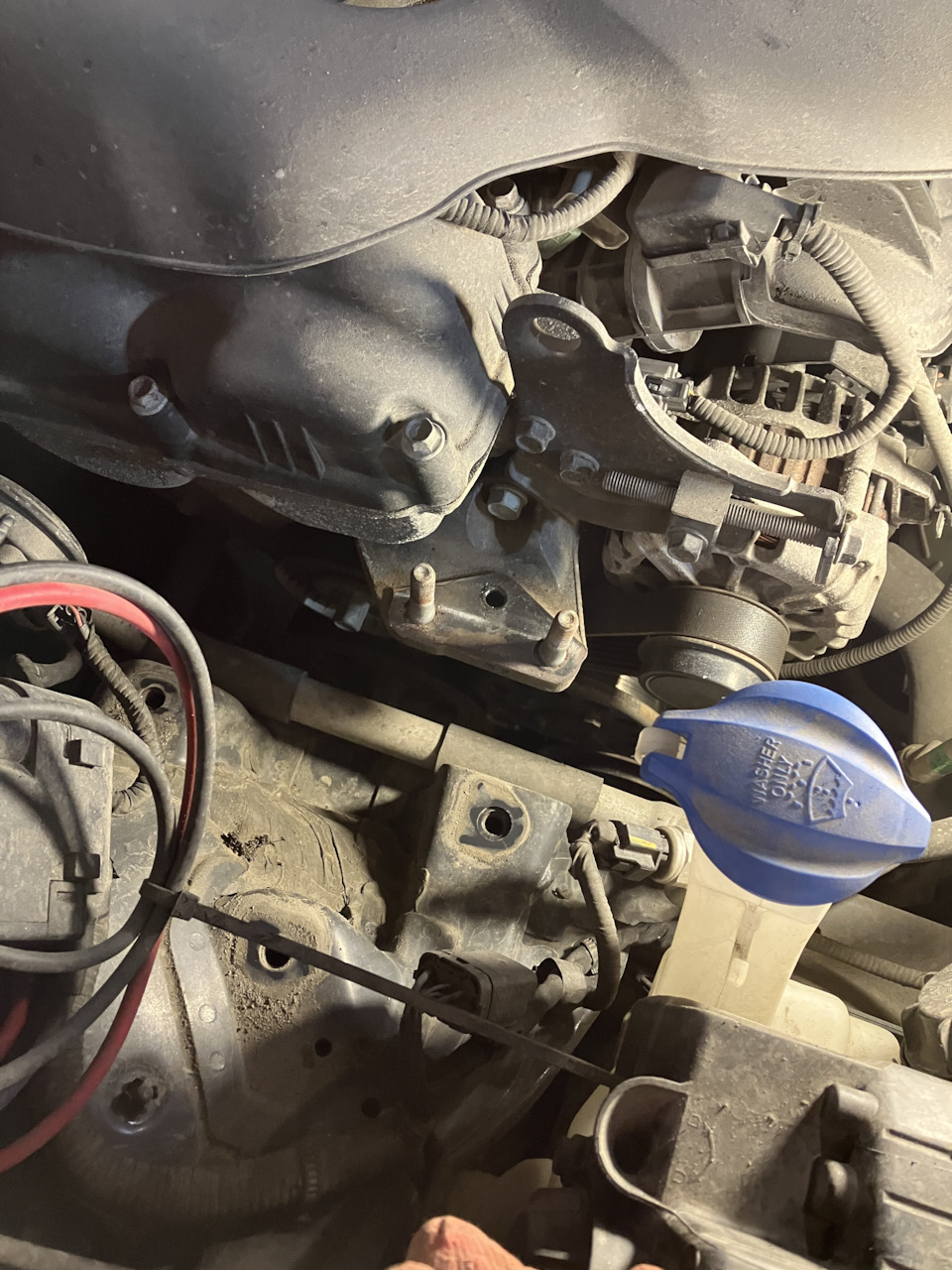 Замена опоры двигателя. 21810-А5500.📳 — KIA Ceed SW (2G), 1,6 л, 2013 ...